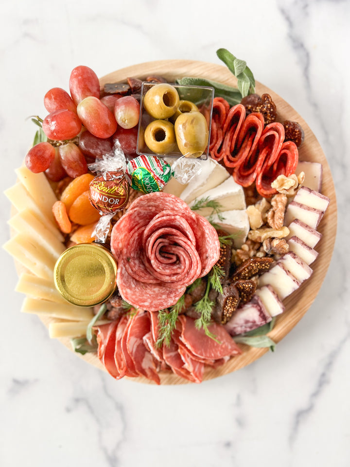 Meat and Cheese Arrangements – BOXED by Christine